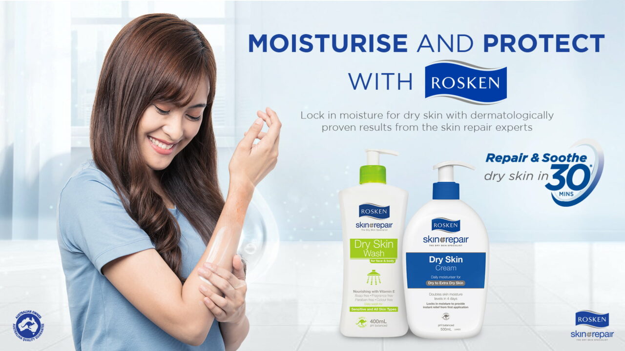 Rosken Skin Repair Malaysia - Skin Repair Specialist